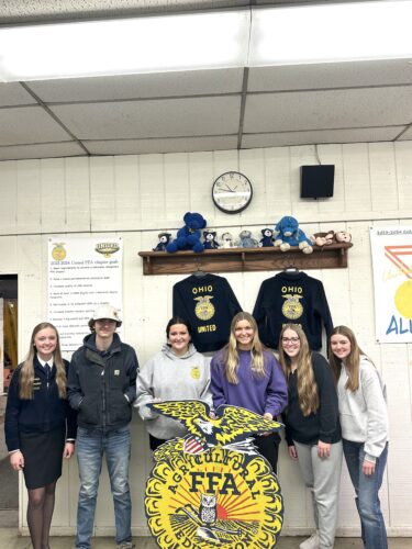 Ohio FFA president Anna Moeller inspires United FFA members during ...